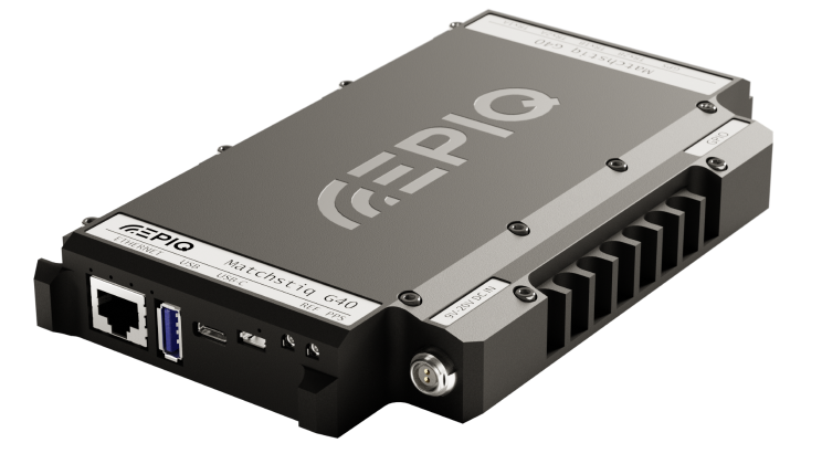 Matchstiq™ X40: Rugged Wideband SDR Transceiver | Epiq